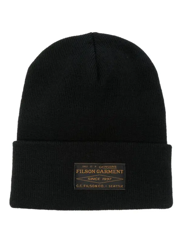Filson Ballard Beanie - Black