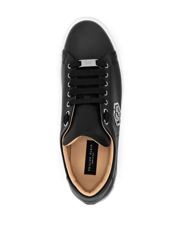 Philipp Plein Hexagon Low-top Sneakers