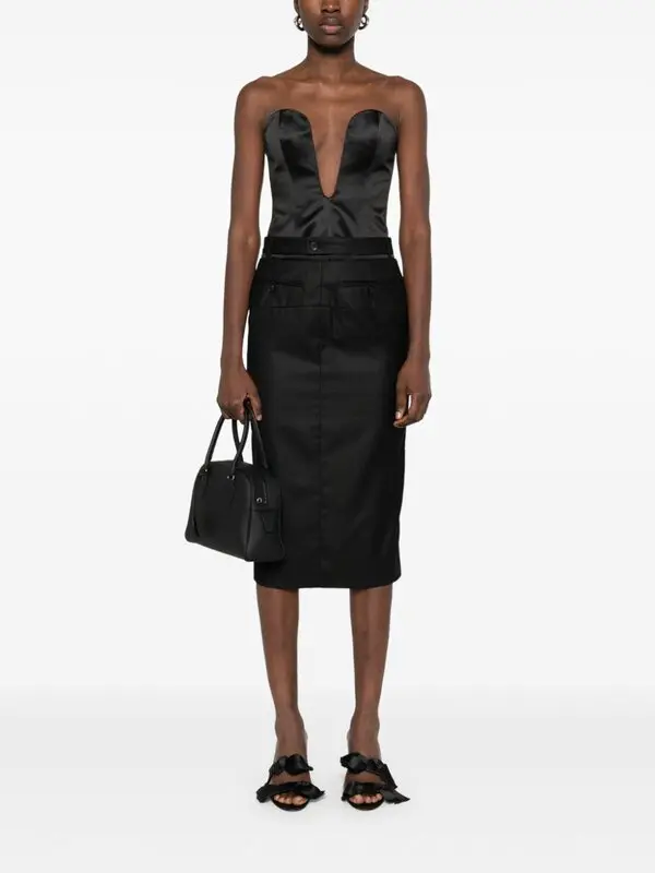 BETTTER X Gieves & Hawkes Onassis Corset Top