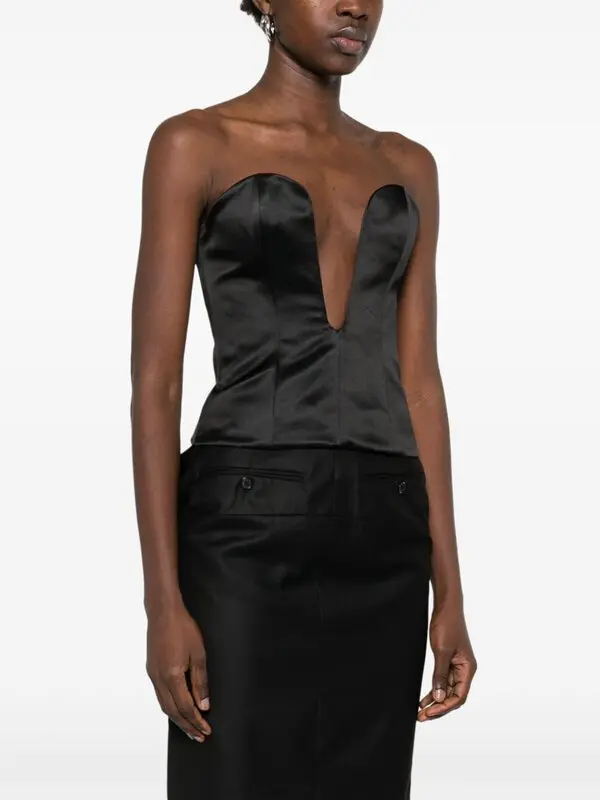 BETTTER X Gieves & Hawkes Onassis Corset Top