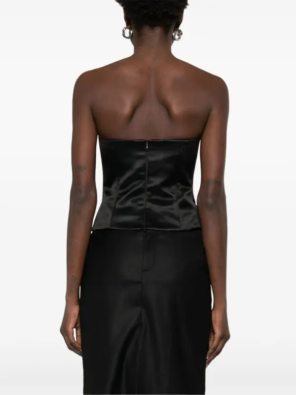 BETTTER X Gieves & Hawkes Onassis Corset Top