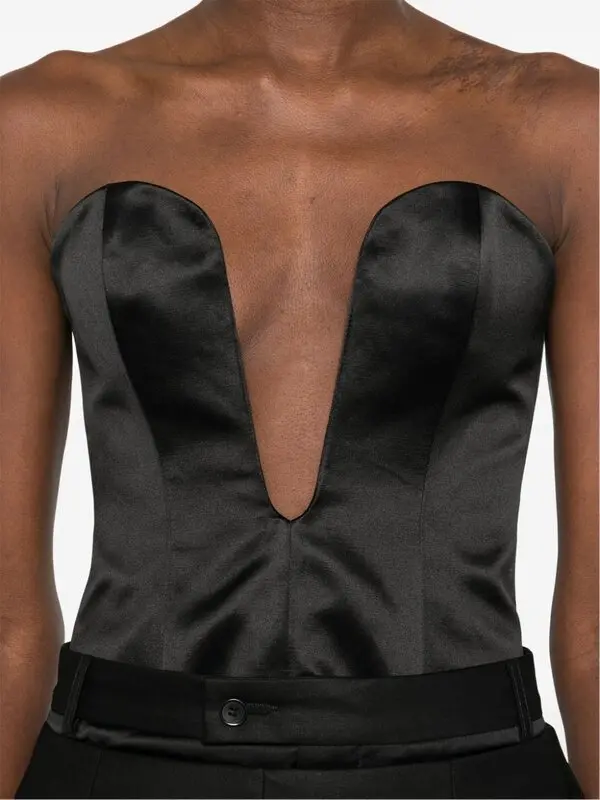 BETTTER X Gieves & Hawkes Onassis Corset Top