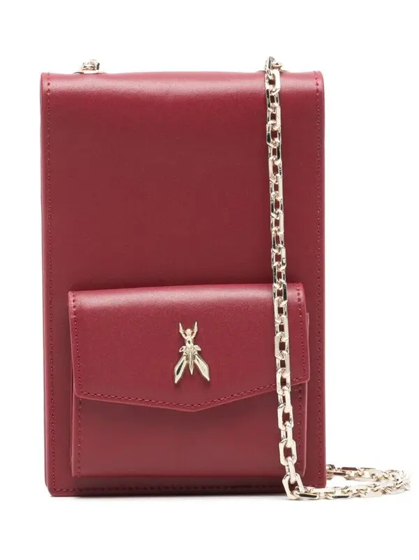 Patrizia Pepe Leather Wallet - Red