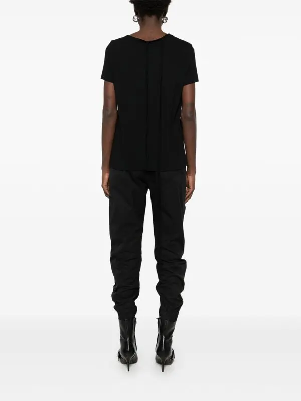 Yohji Yamamoto Tie-detailed T-shirt