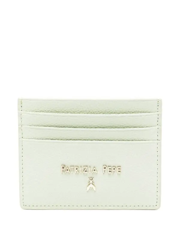 Patrizia Pepe Logo-lettering Card Holder - Green