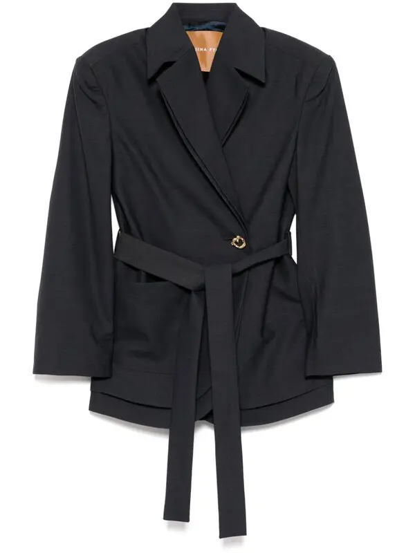 REJINA PYO Johanna Belted Blazer