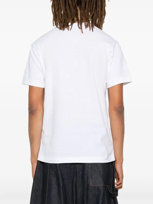 Play Comme Des Garcon Heart Print T-shirt