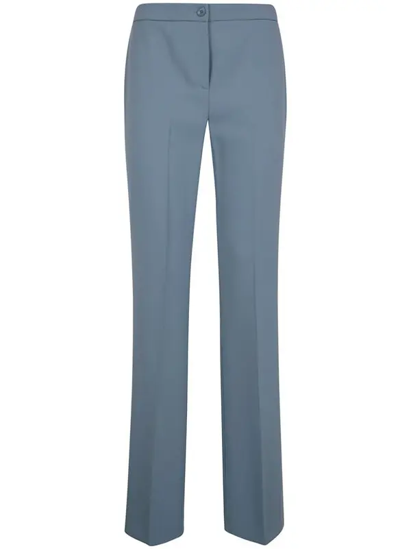 TWINSET Straight-leg Trousers - Blue