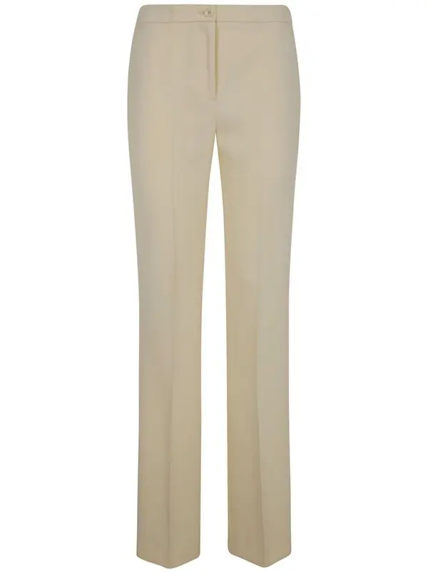 TWINSET Straight-leg Trousers - Neutrals