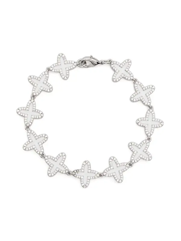 DARKAI Clover Bracelet - Silver