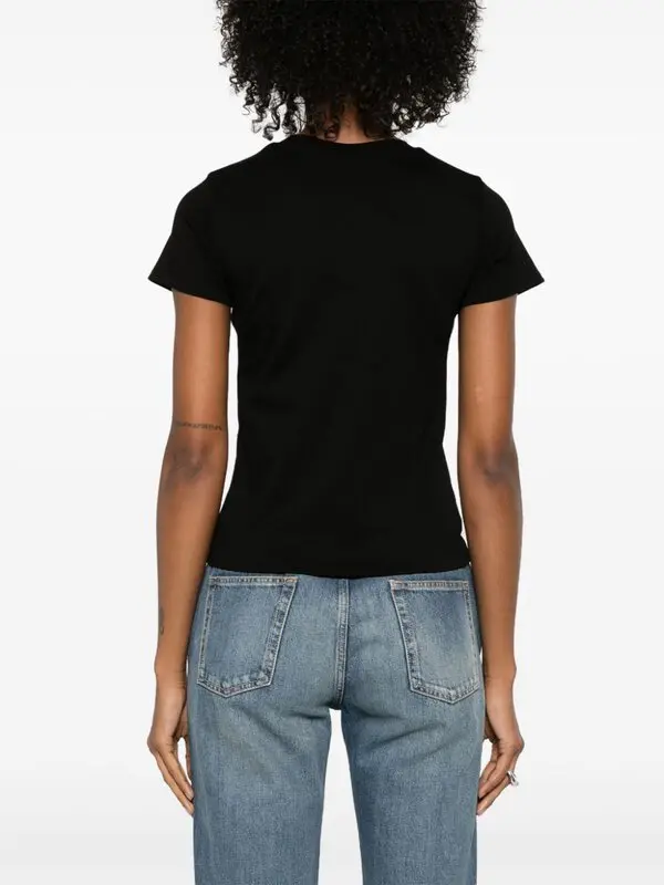 Alexander McQueen Cotton T-shirt - Black