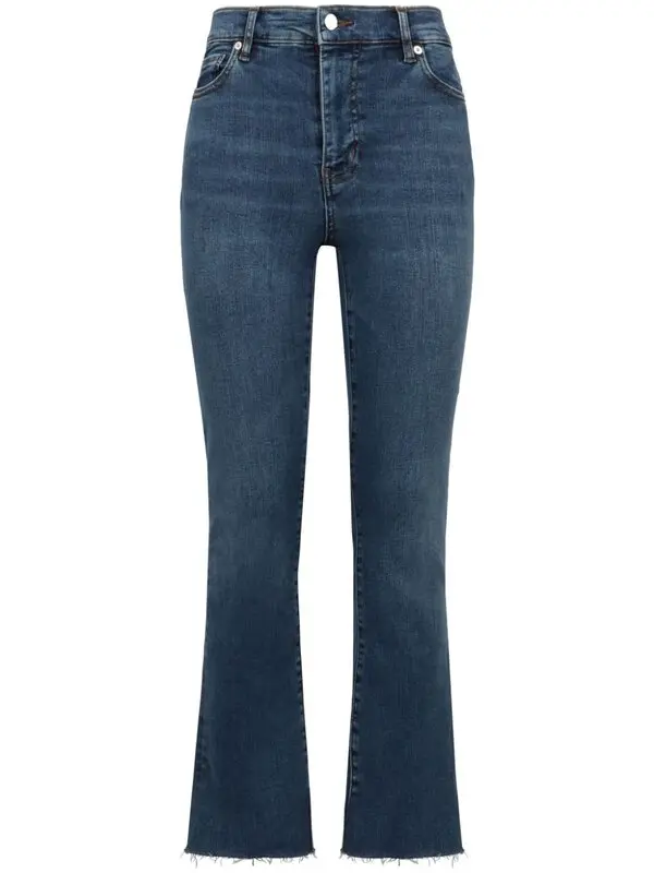 FRAME Straight-leg Jeans