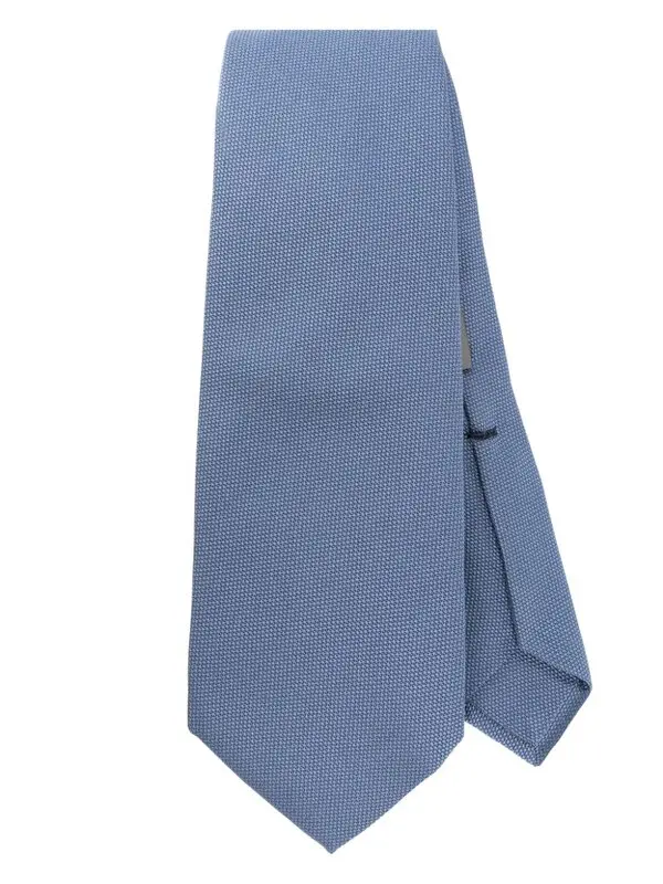 Corneliani Silk Neck Tie - Blue