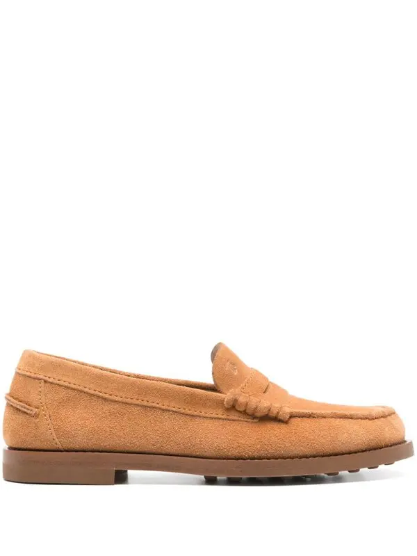 TOD'S Suede Loafers