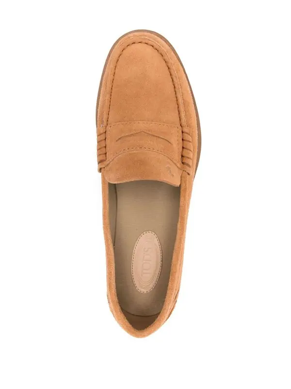 TOD'S Suede Loafers