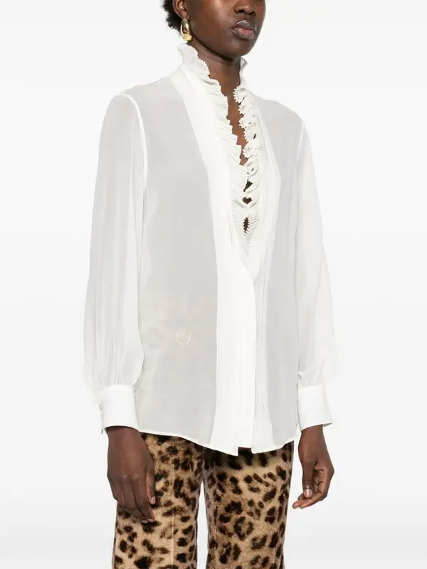 TOM FORD Ruffle-detailed Blouse