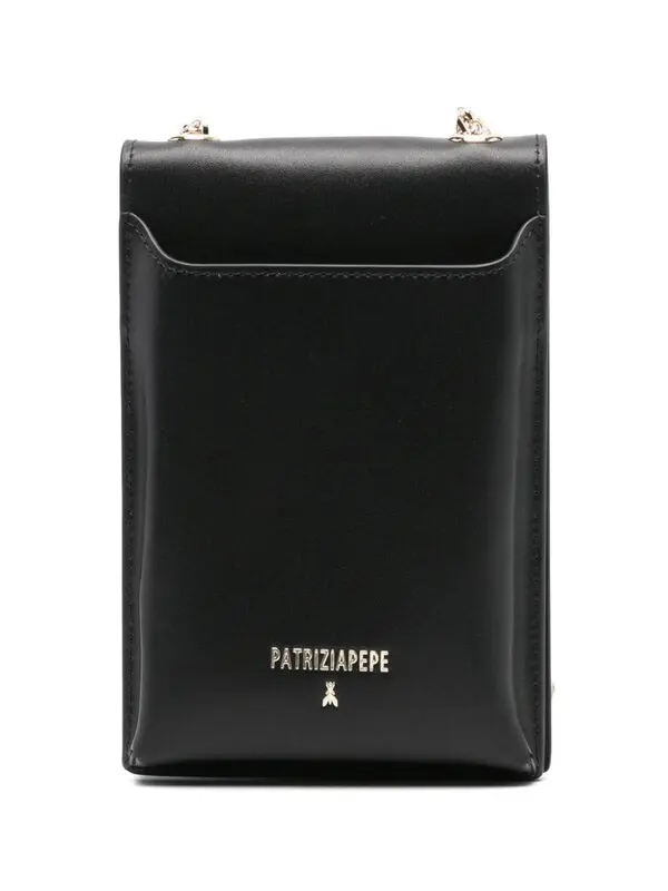 Patrizia Pepe Leather Wallet - Black