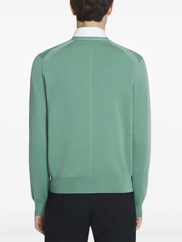 LANVIN Merino-wool Cardigan