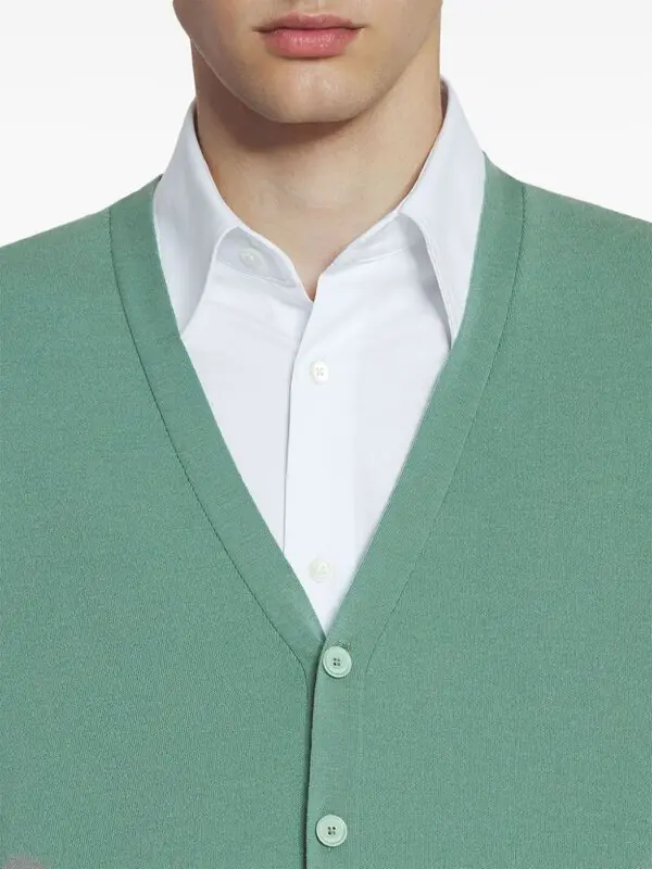 LANVIN Merino-wool Cardigan