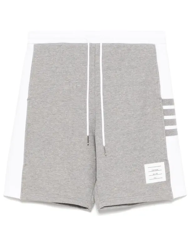 Thom Browne 4-bar Shorts - Grey