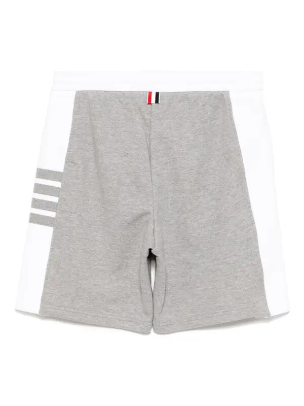Thom Browne 4-bar Shorts - Grey