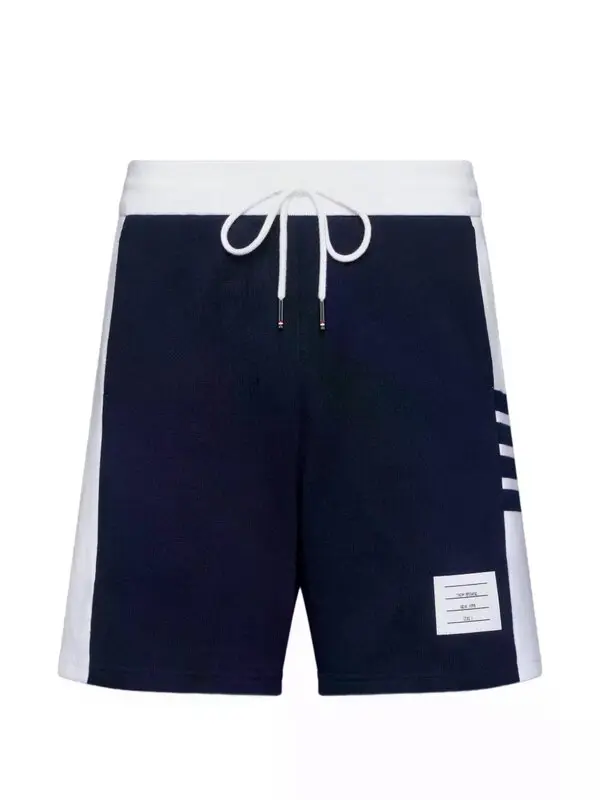 Thom Browne 4-bar Shorts - Navy