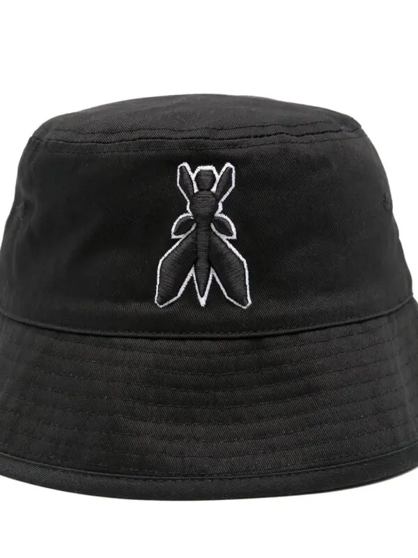 Patrizia Pepe Fly Bucket Hat - Black