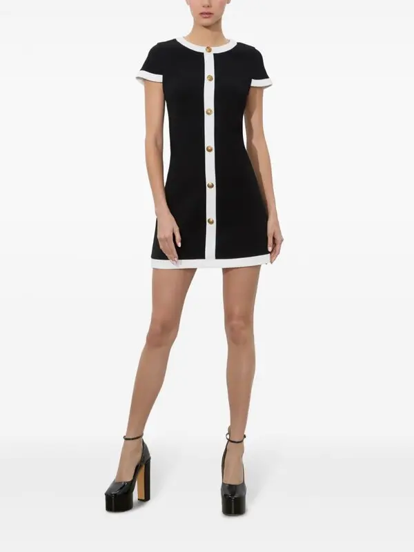 Alice + Olivia Coley Mini Dress