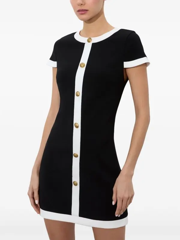 Alice + Olivia Coley Mini Dress