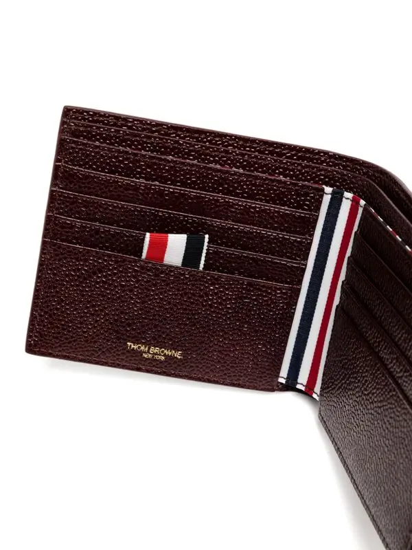 Thom Browne Leather Bi-fold Wallet
