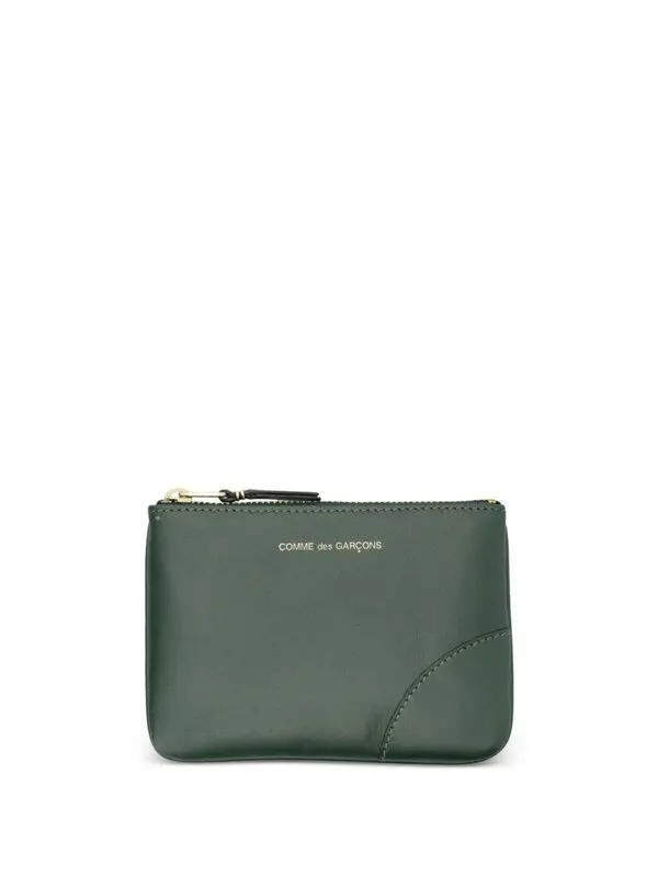 Comme Des Garçons Leather Wallet - Green