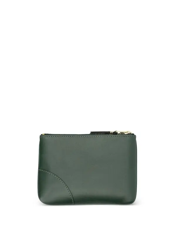 Comme Des Garçons Leather Wallet - Green