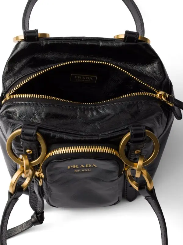 Prada Mini Leather Tote