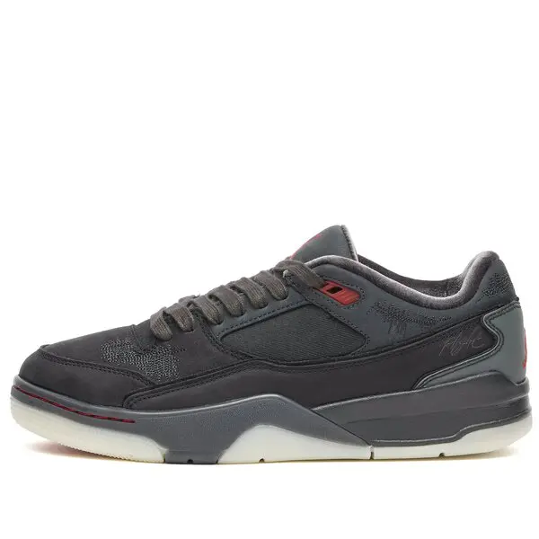 Jordan Flight Court Sp Sneakers In Black/Red/Noir - 70% Off