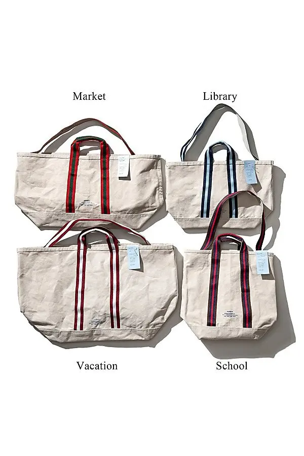 PUEBCO College Tote Bag - Black