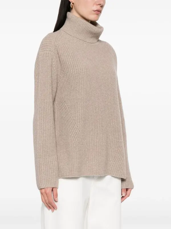P.a.r.o.s.h Cashmere Roll Neck Sweater