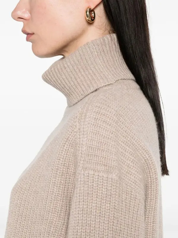 P.a.r.o.s.h Cashmere Roll Neck Sweater