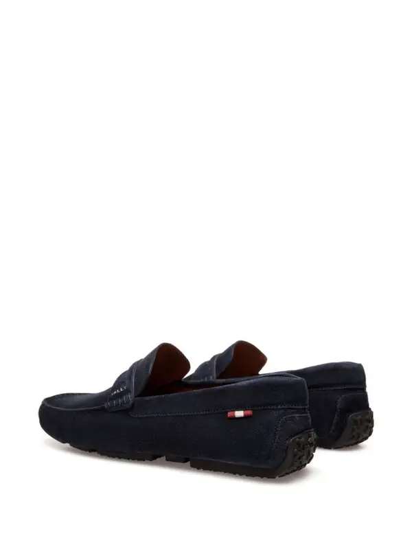 Bally Logo-embroidered Loafers