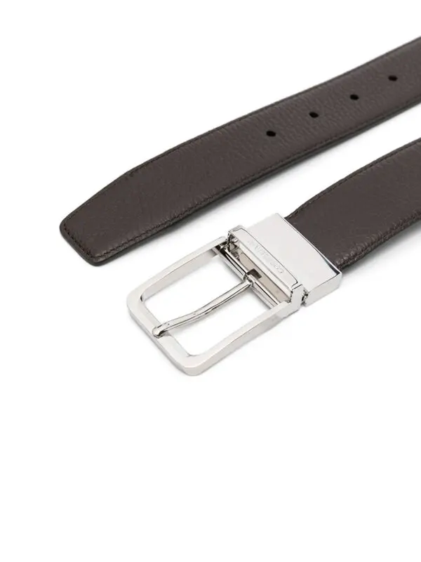 Corneliani Leather Belt - Brown