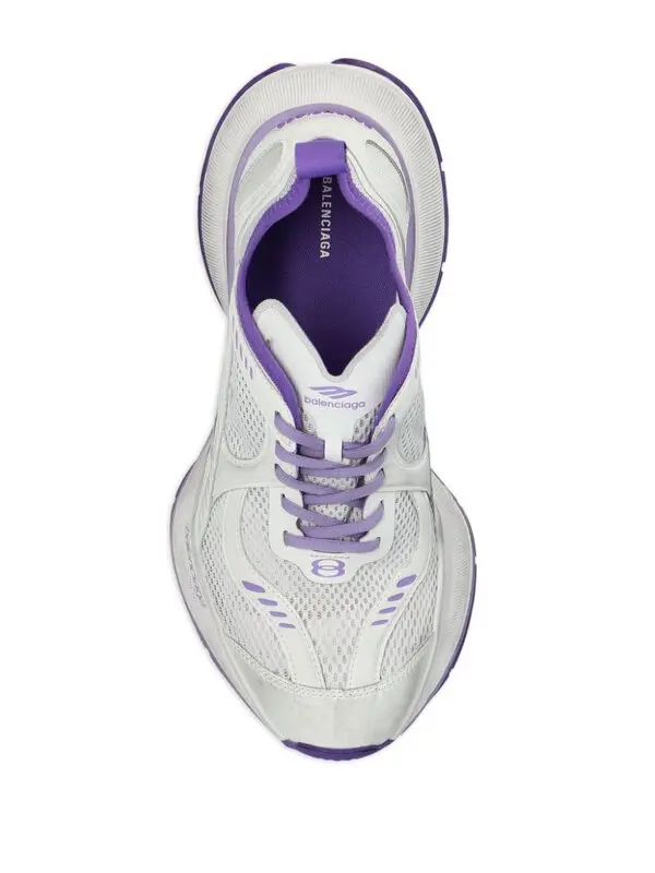 Balenciaga Circuit Sneakers - White