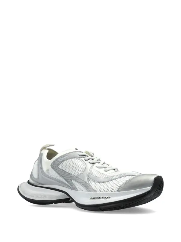 Balenciaga Circuit Sneakers - White