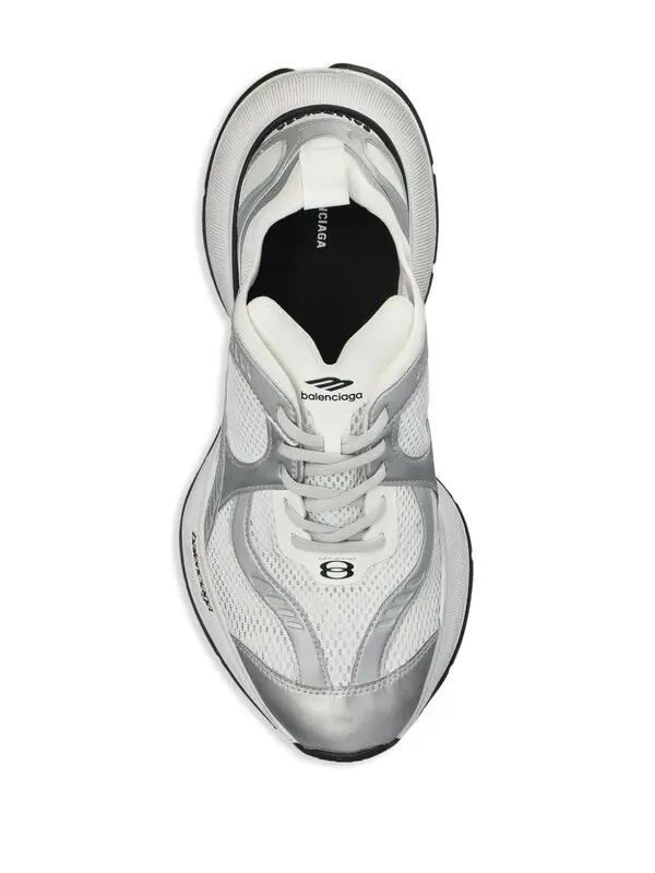 Balenciaga Circuit Sneakers - White