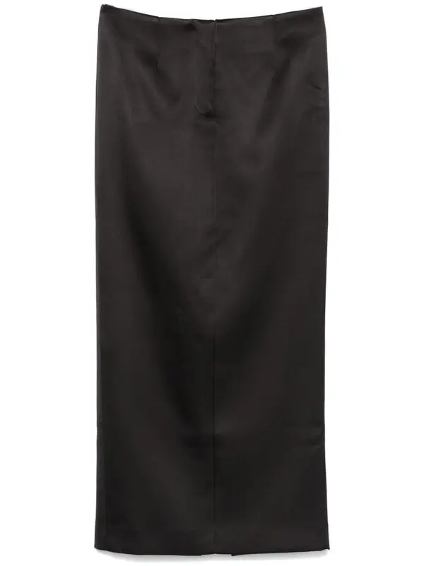 ENTIRE STUDIOS Script Maxi Skirt