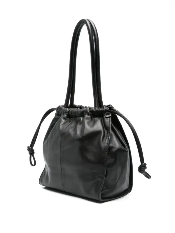 Patrizia Pepe Soft Rock Tote Bag - Black
