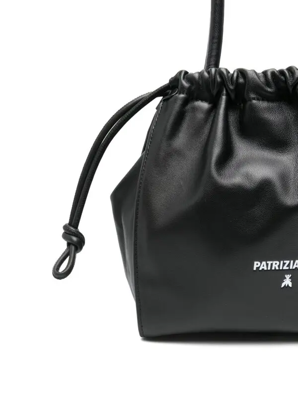 Patrizia Pepe Soft Rock Tote Bag - Black