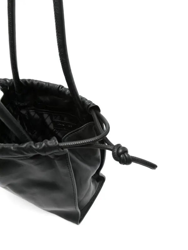 Patrizia Pepe Soft Rock Tote Bag - Black