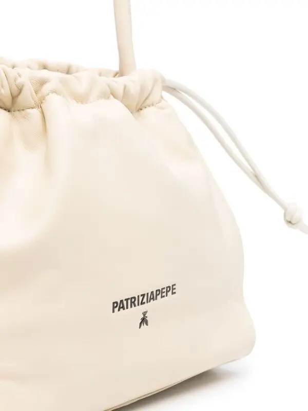Patrizia Pepe Tote Bag - White