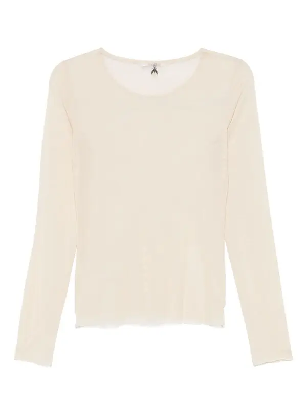 Patrizia Pepe Tulle Top