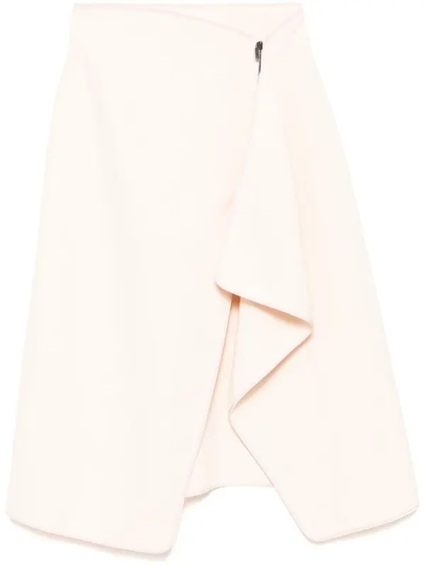 Maticevski Deliverance Skirt - Neutrals