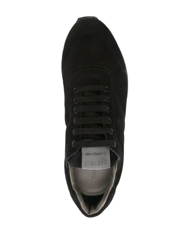 Corneliani Logo-patch Sneakers